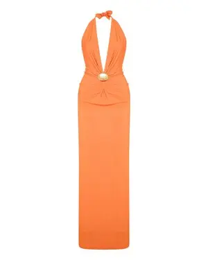 MAISON SEL Flavie Dress - Orange