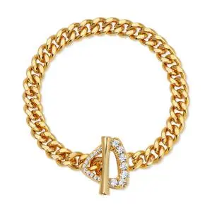 NATIVE GEM Triomphe Bracelet- 14k Plate - Gold