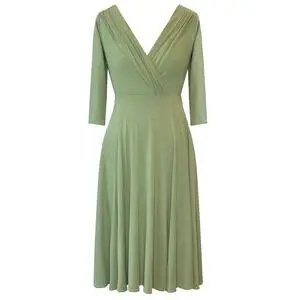 ALIE STREET LONDON Annie Dress - Green