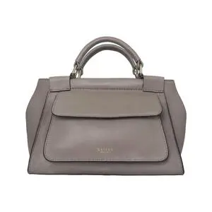 BELSAC Rachel Leather Crossbody - Grey