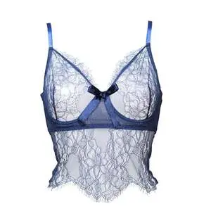 NOBLESSE OBLIGE Royal Solstice Bustier - Blue