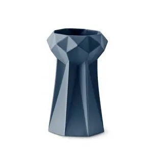 Esma Dereboy Decorative Queen Vase Ocean Colour - Blue
