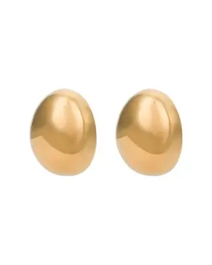 KYBELE STUDIO Dome Earrings - Gold