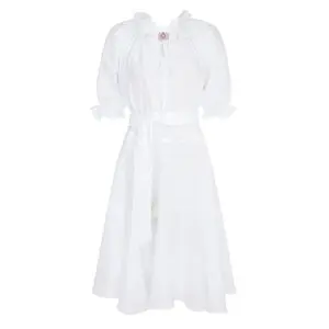 LISA THE LABEL La La Lady Pyjama Babydoll Dress - White