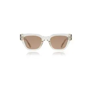 A. Kjærbede Neutrals / Kaws Sunglasses Ecru Transparent - White