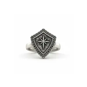 BY VIRGO Asterion Ring