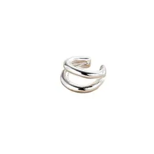 POSH TOTTY DESIGNS Talon Ear Cuff - Silver