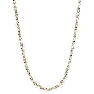 NIALAYA JEWELRY Tennis Choker - Gold