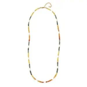 Shar Oke Sapphire & Freshwater Pearl Necklace - Blue