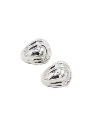 SITA NEVADO Mirror Earrings - Silver