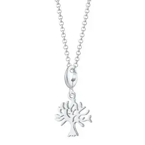LILY CHARMED Sterling Tree Charm Necklace