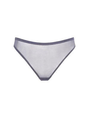 BONBON LINGERIE Stradust Full Brief - Grey