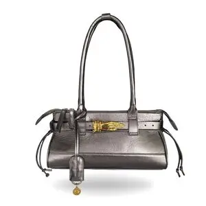 INDIGOLUSH East West Gilded Lure Shoulder Bag - Silver