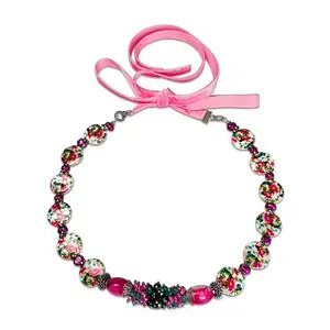 BELLUS DOMINA Sweet Romance Flower Necklace