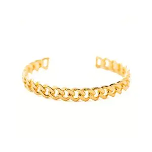 BELINDA JEWELZ Sheila Open Cuff Bangle - Gold