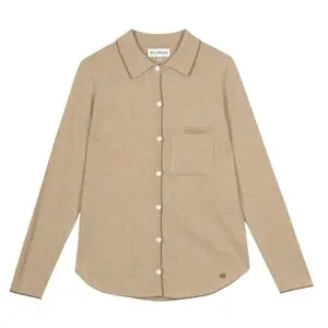 BEL CASHMERE Denis Cashmere Cardigan - Brown