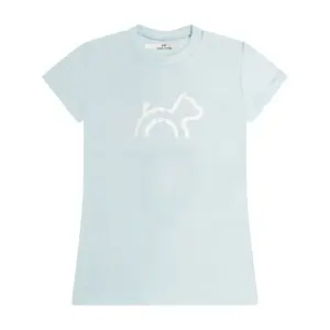 Cloud Haven Relaxed Fit T-shirts For Women