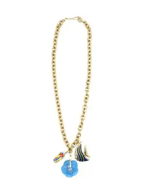 SITA NEVADO Gill Necklace - Blue
