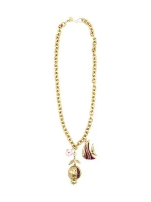 SITA NEVADO Gill Necklace - Red