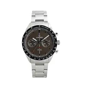 LONARD WATCHES Lap One Coffee Limited Edition Column Wheel Chronograph Manual Winding - Brown