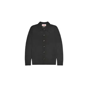 LA GRANNI Aranita Collared Cardigan