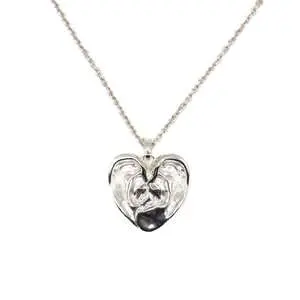 APRÈS YOUTH A Good Listener Necklace Medium - Silver