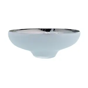 An&Angel In-between Splashed Large Bowl - White