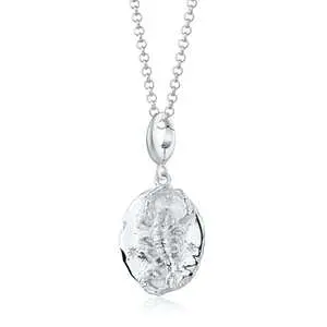 Lily Charmed Textured Necklaces