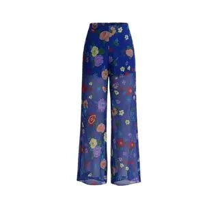 GLAM ON YOU Kyla Pants - Blue