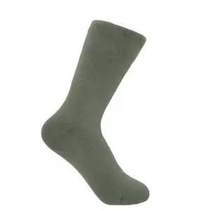 PEPER HAROW - MADE IN ENGLAND Plain Bed Socks - Grey