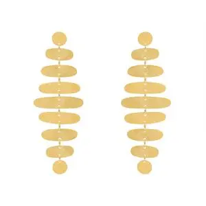 MARCIA MORAN Saylor Earrings - Gold