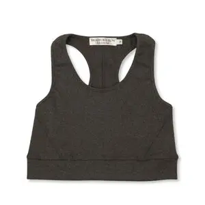 BRADFORD ROW Gia Racer Crop - Grey