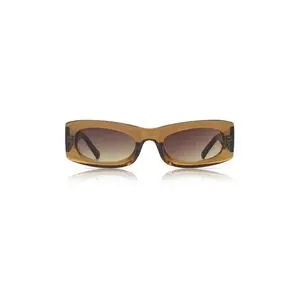 A. Kjærbede Frida Sunglasses Smoke Transparent Brown