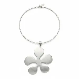 BY VIRGO Aurea Necklace - Silver