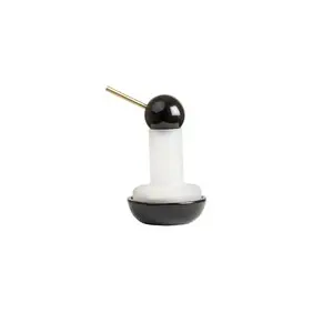 And Jacob Quinqué Candle Marble