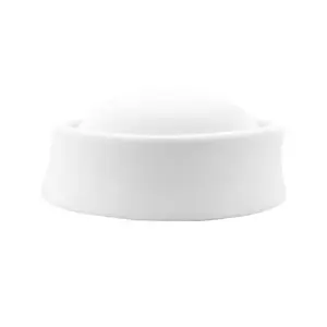 LONDON ATELIER BYPRODUCT Wool Pillbox Hat - White