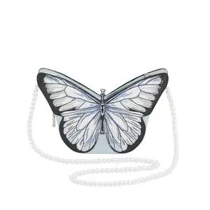 FABLE ENGLAND Butterfly Bag - Blue