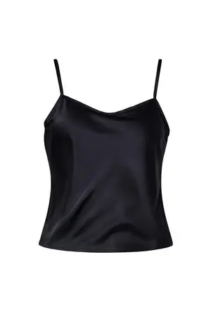 ZAFUR Cami In Caviar