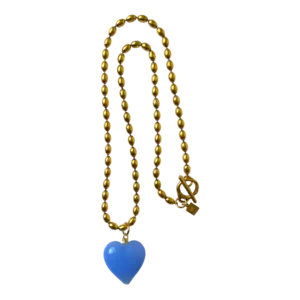 SCCOLLECTION Bacio Necklace Periwinkle - Blue