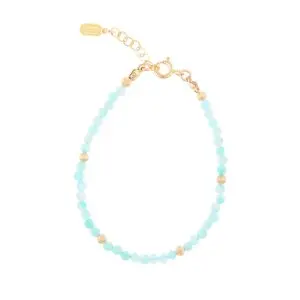INARI JEWELLERY Celestial Bracelet Amazonite Gemstone - Green