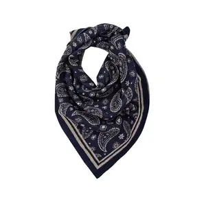 MOHAIR&ANGORA Mohair Foulard Navy - Blue