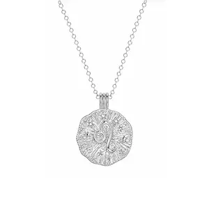 ZOË & MORGAN Sun In Leo Necklace Sterling - Silver