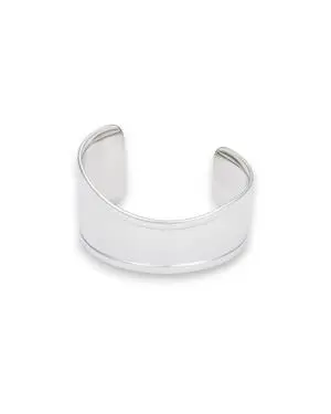 KYBELE STUDIO Giselle Cuff Bracelet - Silver