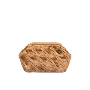 SPRINGMOONATELIER Abudance Bag Raffia Light - Brown