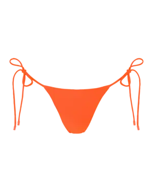 SUNKISSED Le Triangle Bottom Spicy - Orange