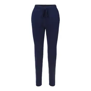 TIRILLM Alma Cashmere Jogging Pant, Navy - Blue