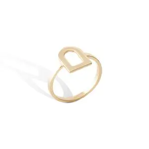 SHEIDA FARROKHI Gold / Yellow Sahra Ring Solid Yellow Gold - Gold/yellow
