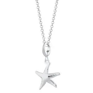 LILY CHARMED Sterling Starfish Charm Necklace