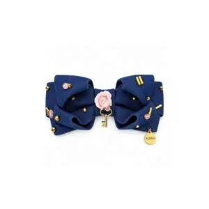 ADIBA The Rosegate Key Barrette - Blue