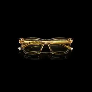 WALTON & MORTIMER No. 54 Inferno Champagne Shimmer Sunglasses